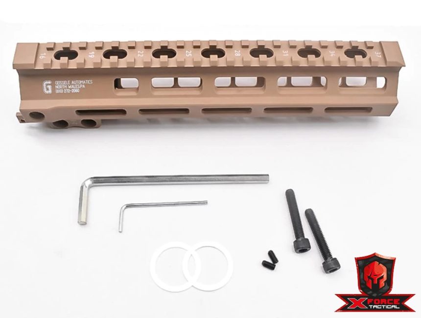 9.5 Geissele MK8 M-Lok Handguard | X-Force Tactical