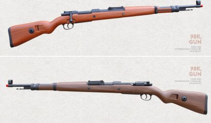 HANKE KAR 98K SHELL SNIPER GEL BLASTER | X-Force Tactical