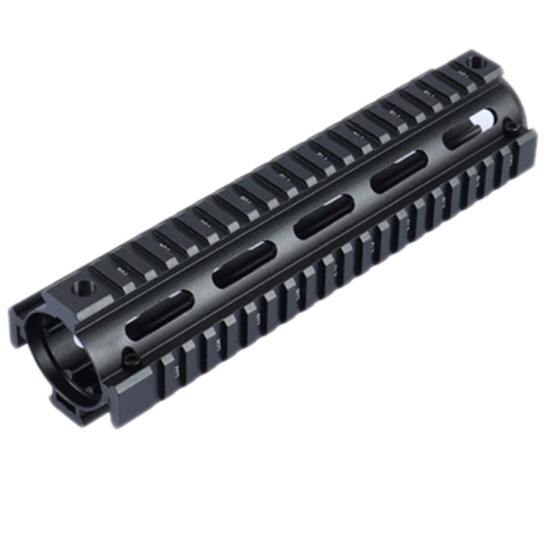 9 inch Metal Handguard-Black | X-Force Tactical