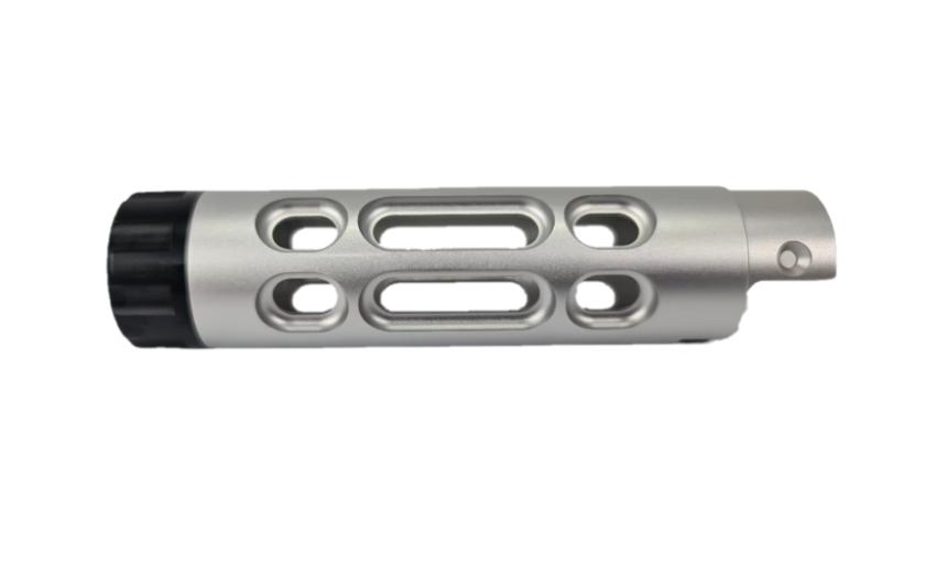 CNC Aluminum Front Barrel for Action Army AAP-01 Gel Blaster Pistol ...