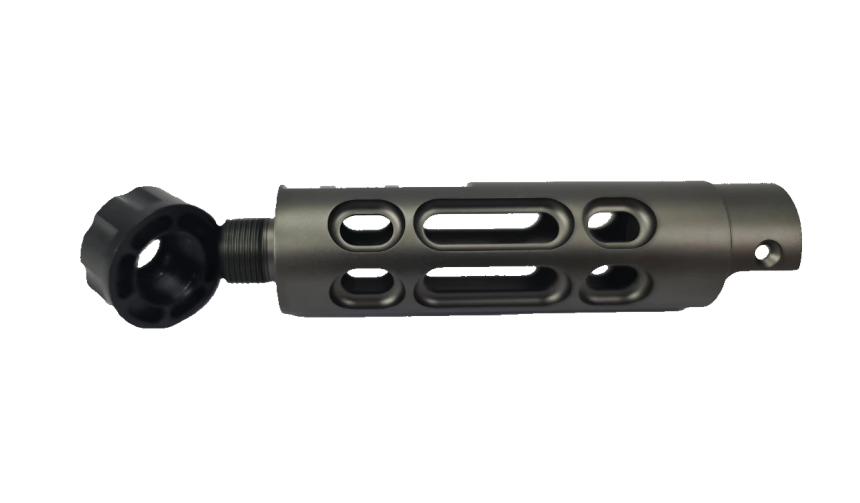 CNC Aluminum Front Barrel for Action Army AAP-01 Gel Blaster Pistol ...