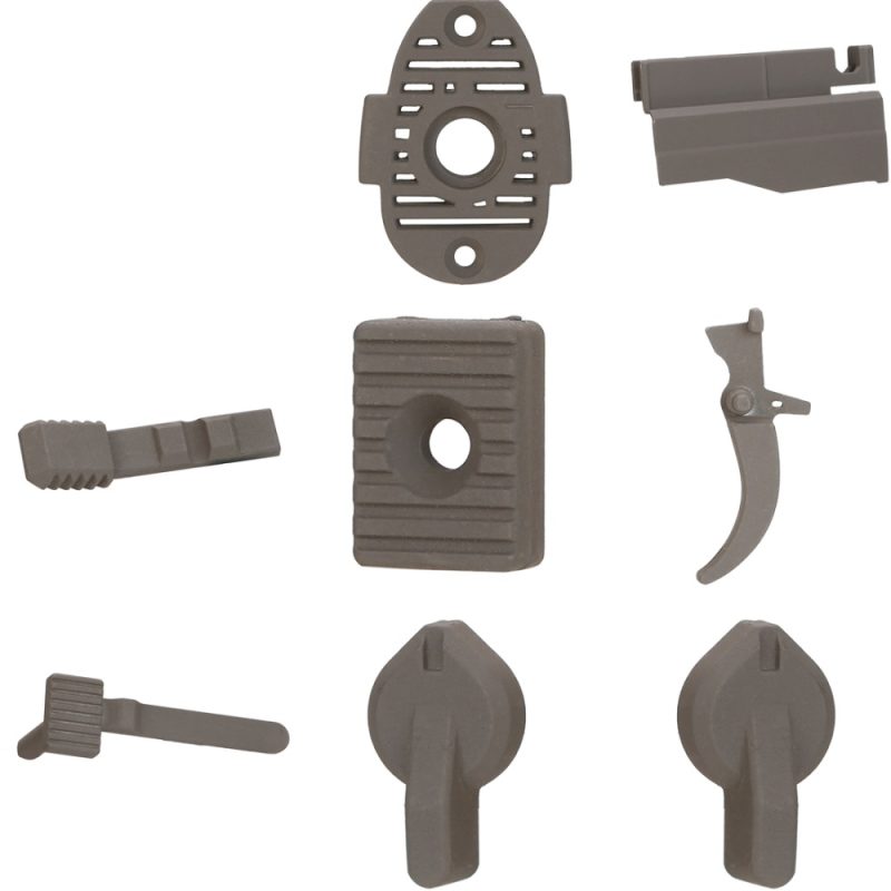8Pcs Metal Kit for JM Gen10 ACR - Black/Tan | X-Force Tactical