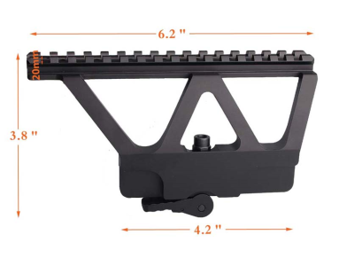 Scope Mounts and Risers | Page 2 of 2 | X-Force Tactical