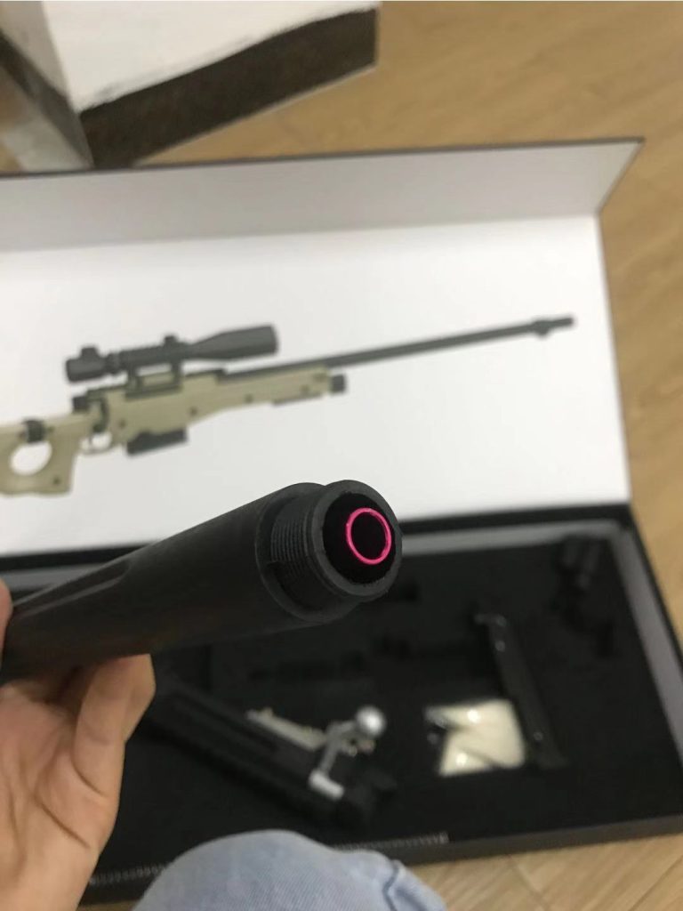 ZM AWM SNIPER RIFLE GEL BLASTER - Tan | X-Force Tactical