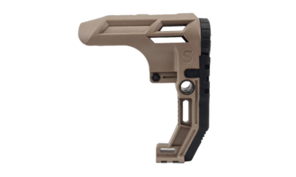 Angel Of Death M4 Stock Black/Tan - X-Force Tactical