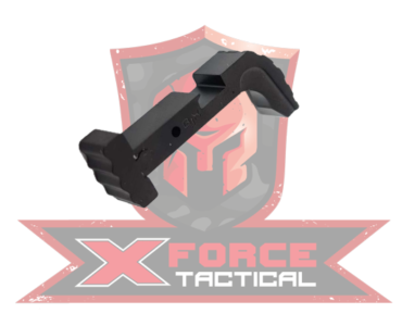 BJX CNC P1 Glock Mag Release - Black | X-Force Tactical
