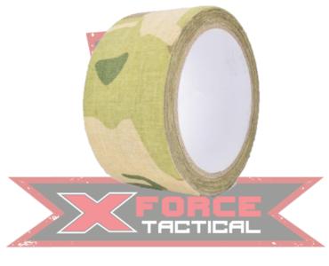 Camo Tape (5CM X 10M)- UK CP Camo | X-Force Tactical