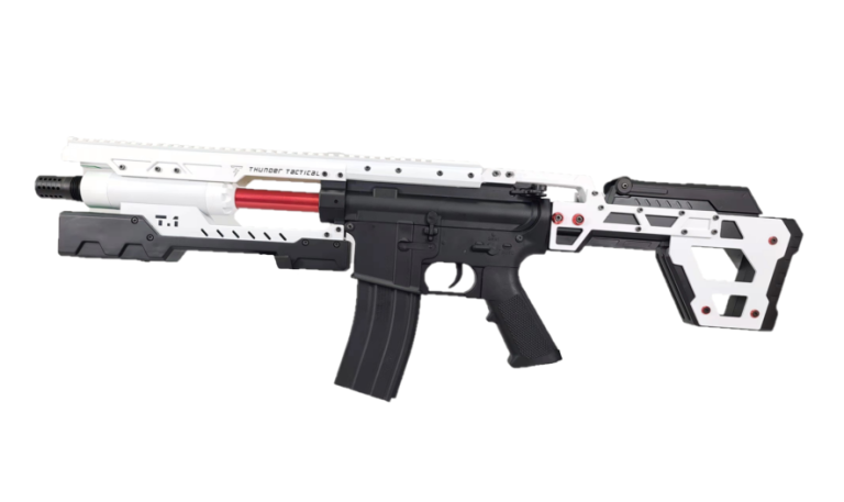 E-Cannon STRYKER XT1-W M4 Gel Blaster (White) | X-Force Tactical