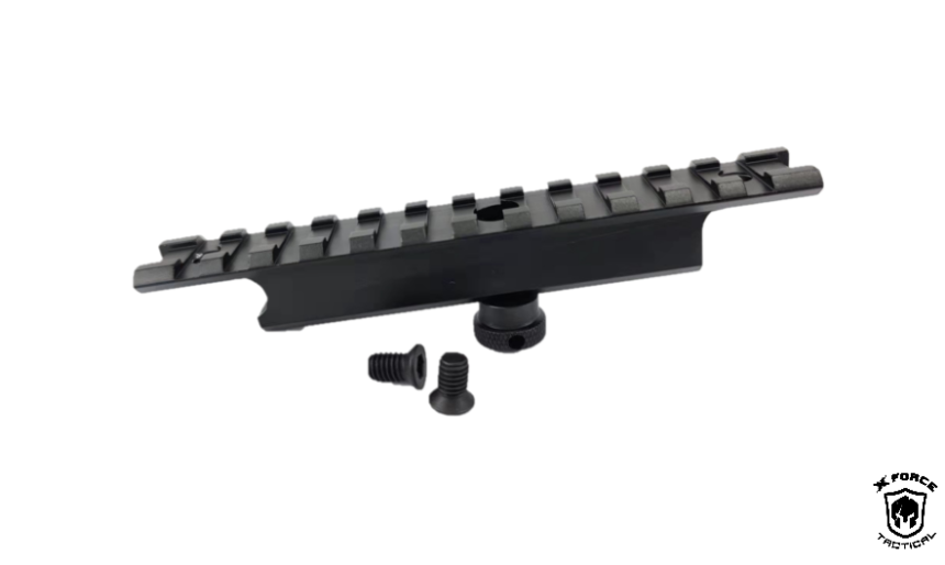 M4 Carry Handle Metal Picatinny Mounting Rail | X-Force Tactical