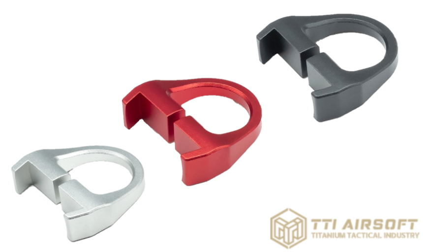 Titanium Tactical Industry CNC Charge Ring Kit for Action Army AAP-01 ...