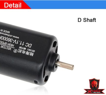 ChiHai High Speed 480 Short Motor 11.v for Vector Gel Blaster | X-Force ...