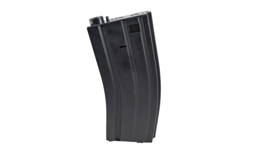 Cyma Metal Standard Straight M4 Mag- Black | X-Force Tactical