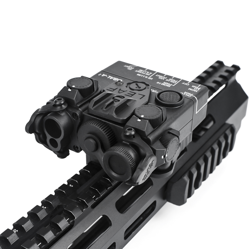 PEQ Mini Red DBAL-A2 Dummy - Black | X-Force Tactical