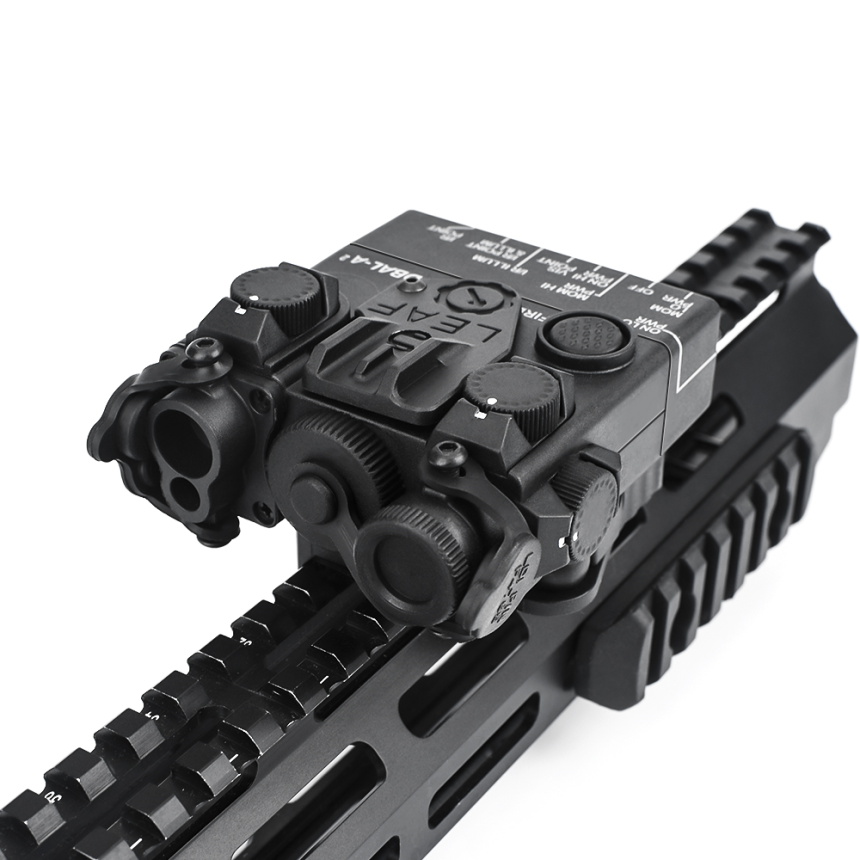 PEQ Mini Red DBAL-A2 Dummy - Black | X-Force Tactical