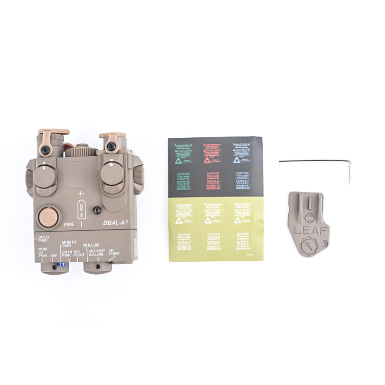 PEQ Mini Red DBAL-A2 Dummy - Tan | X-Force Tactical