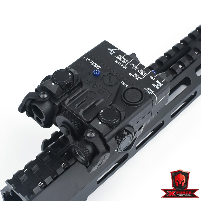 WADSN PEQ Mini Red DBAL-A2 - Black | X-Force Tactical