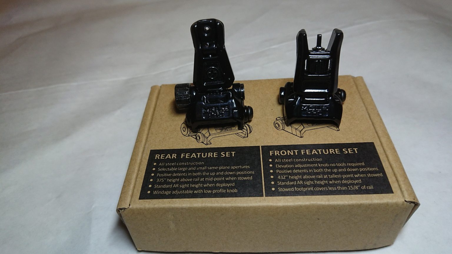MBUS Pro Metal- Iron Sights | X-Force Tactical
