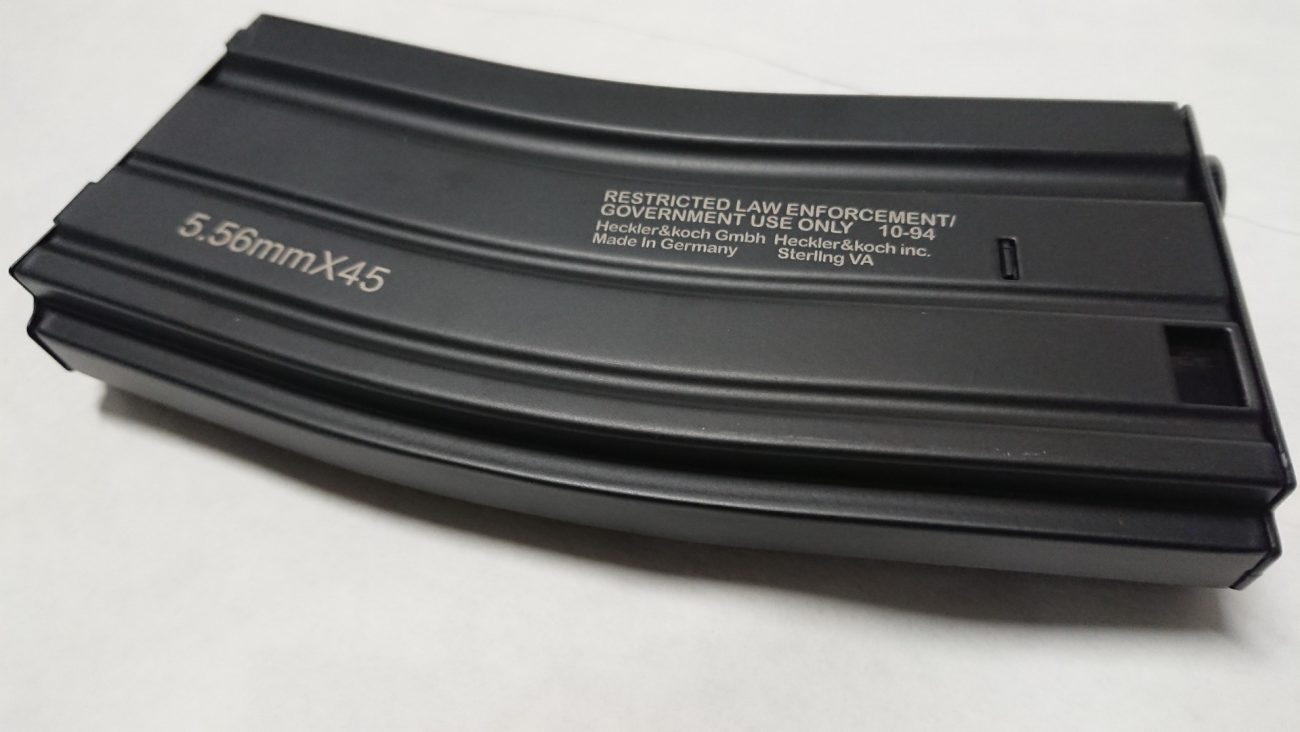 Warinterest Metal Stanag Mag- Black | X-Force Tactical