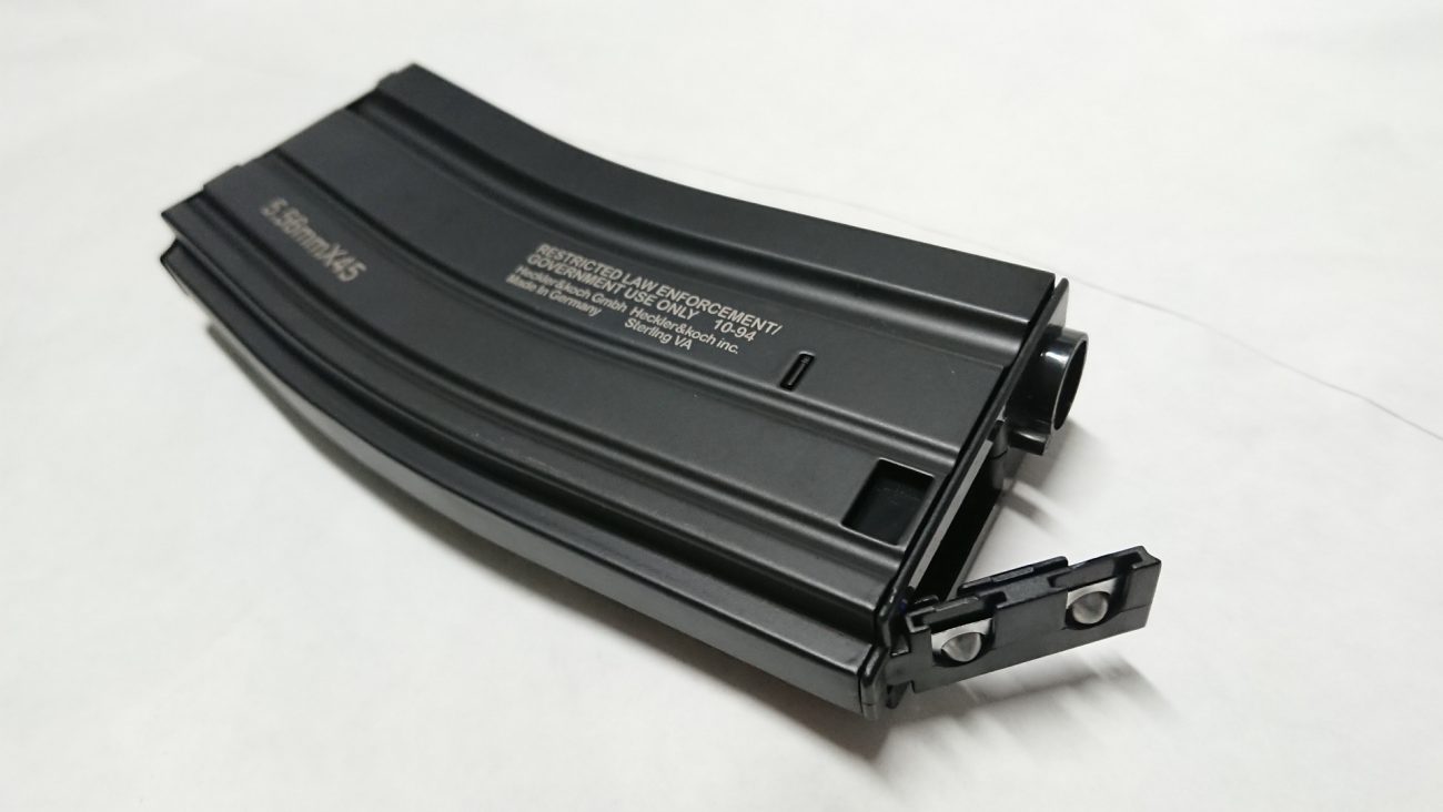 Metal Stanag Mag- Black - X-Force Tactical