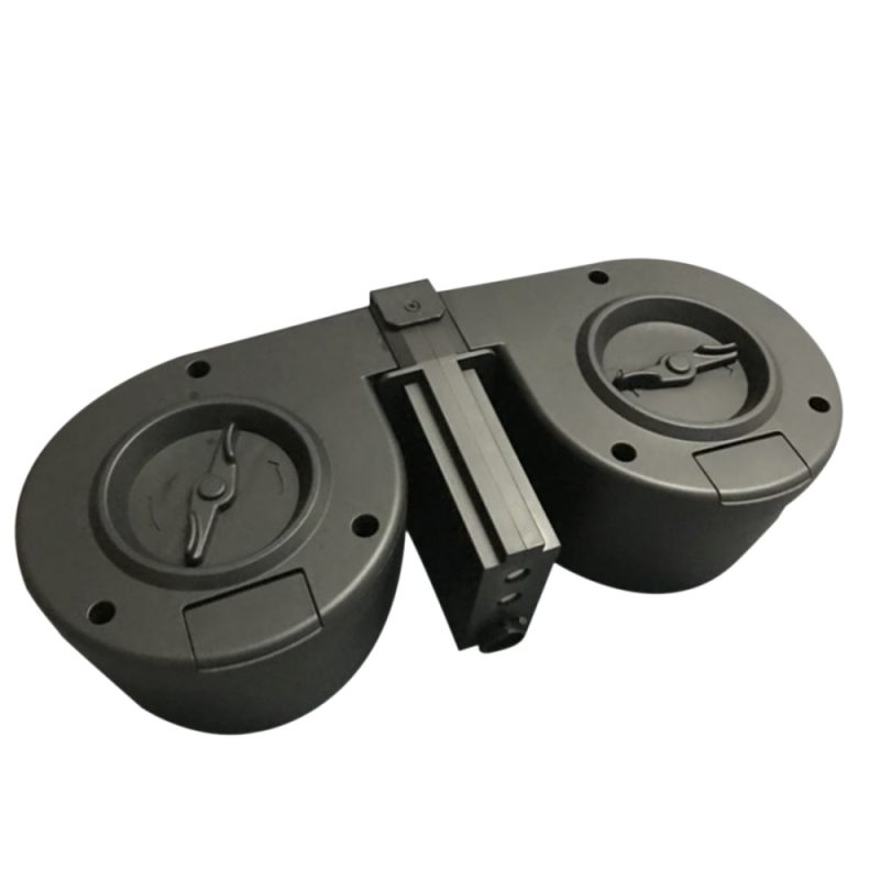 Leihui M4 Gel Blaster Double Drum Mag | X-Force Tactical