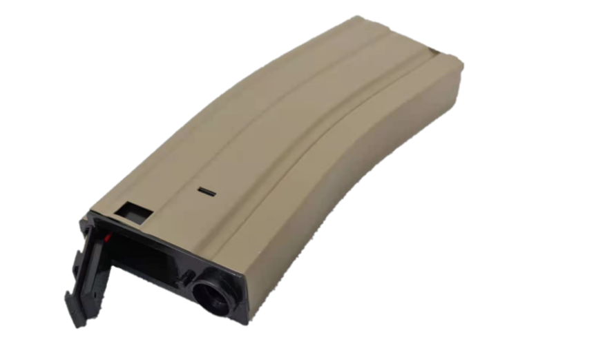 Double Bell Metal Mag - Tan | X-Force Tactical