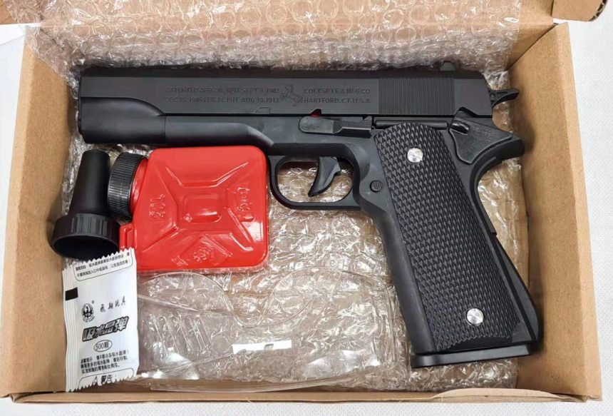 Fei Xiang Colt 1911 Gel Blaster Pistol | X-Force Tactical