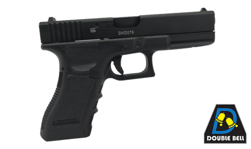DOUBLE BELL Glock 18C Gas Blowback Gel Blaster (Semi/Full Auto) | X ...