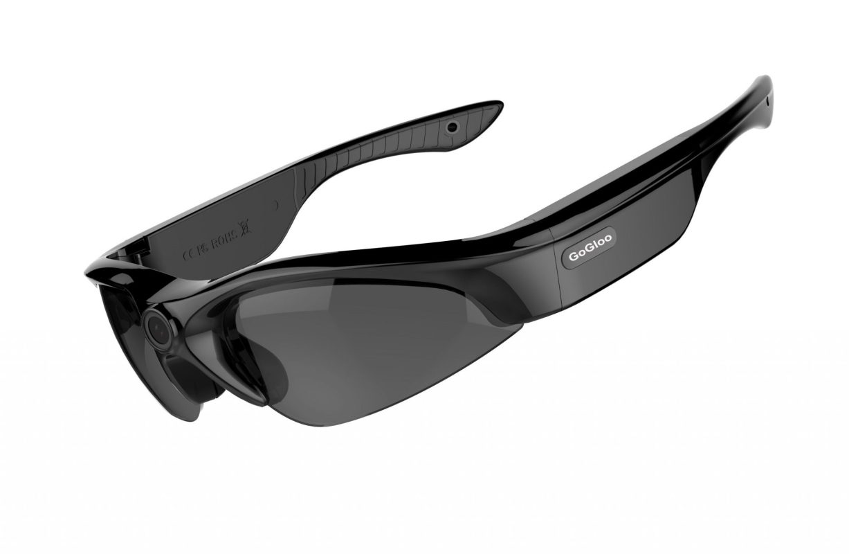 GOGLOO E8 HD Video Camera Glasses - with Standard Dark Grey Lenses | X ...