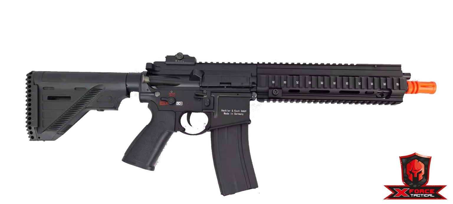 Double Bell Metal M4 Extended Hi-Capacity Magazine - BK | X-Force Tactical