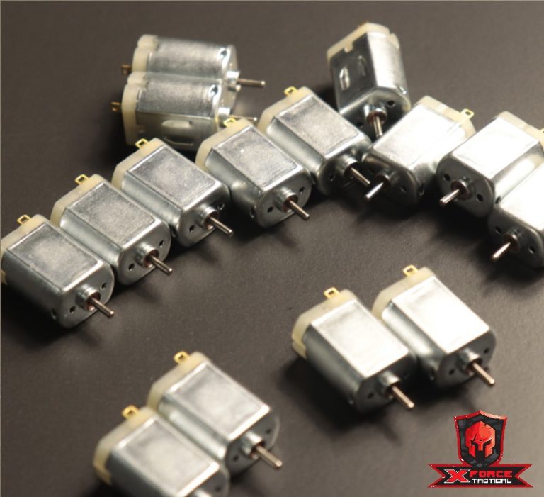 Upgraded AEG Mag Motor - Single Motor | X-Force Tactical