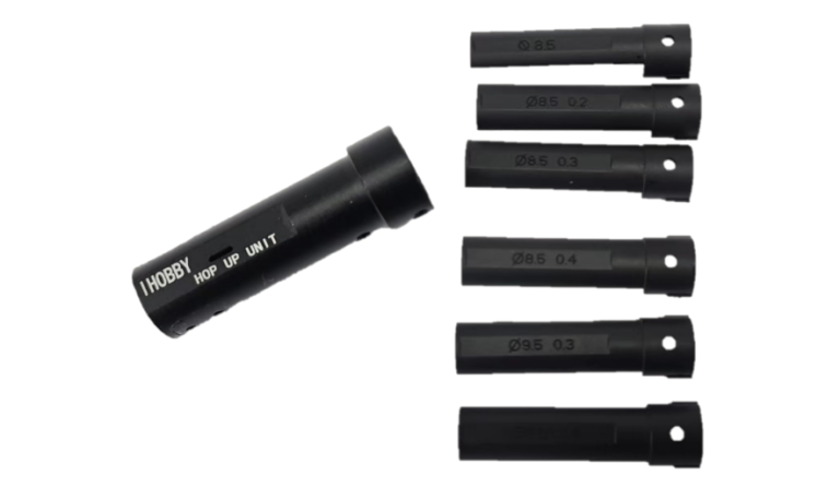 Hop Up SLR Flash Hider With Ihobby Hop Up Unit 14mm CCW | X-Force Tactical