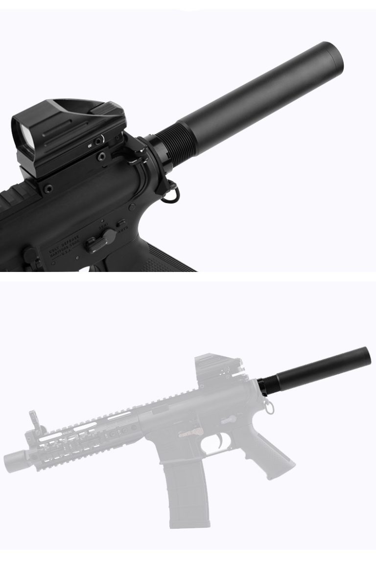 KAK Gold Digger Buffer Tube - Black | X-Force Tactical