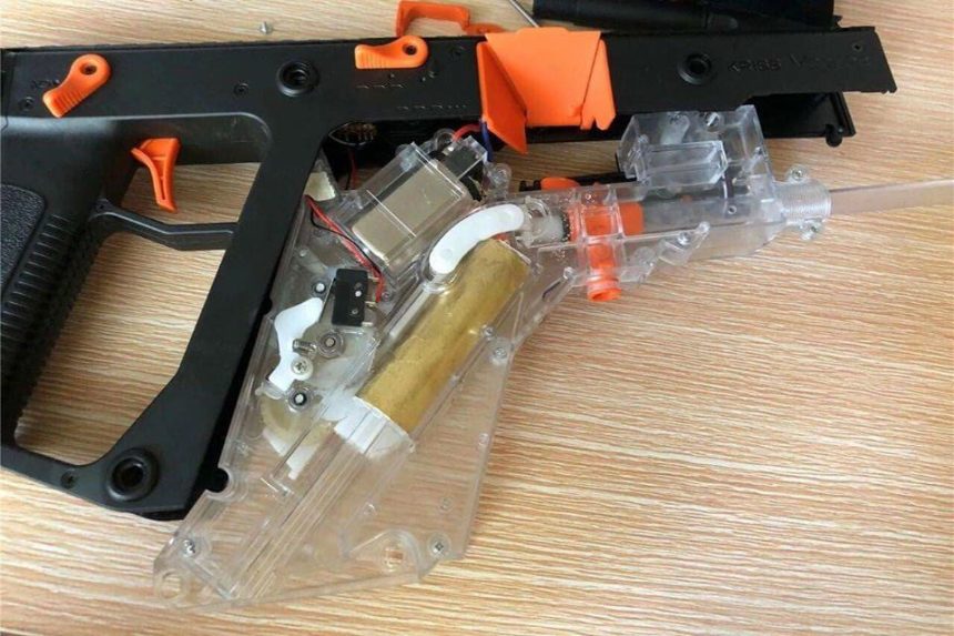 Kriss Vector V2 Gearbox - Gel blaster | X-Force Tactical