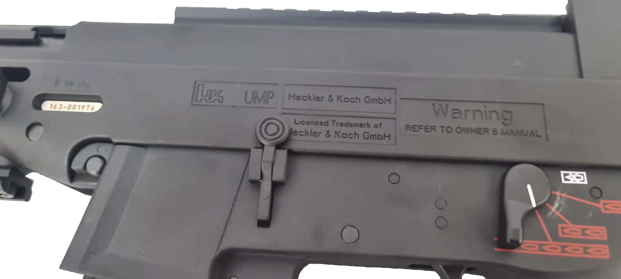LDT UMP45 Gel Blaster | X-Force Tactical