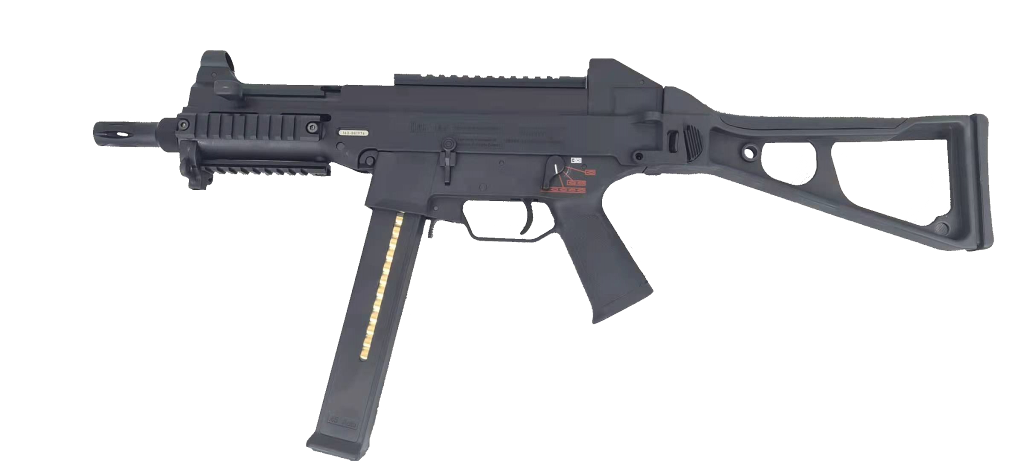 LDT UMP45 Gel Blaster | X-Force Tactical