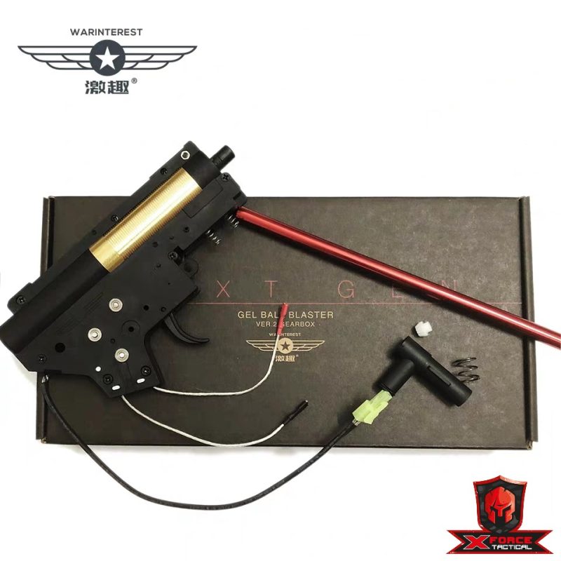 WarInterest LDT V2 Nylon Gearbox (Metal Gears) | X-Force Tactical