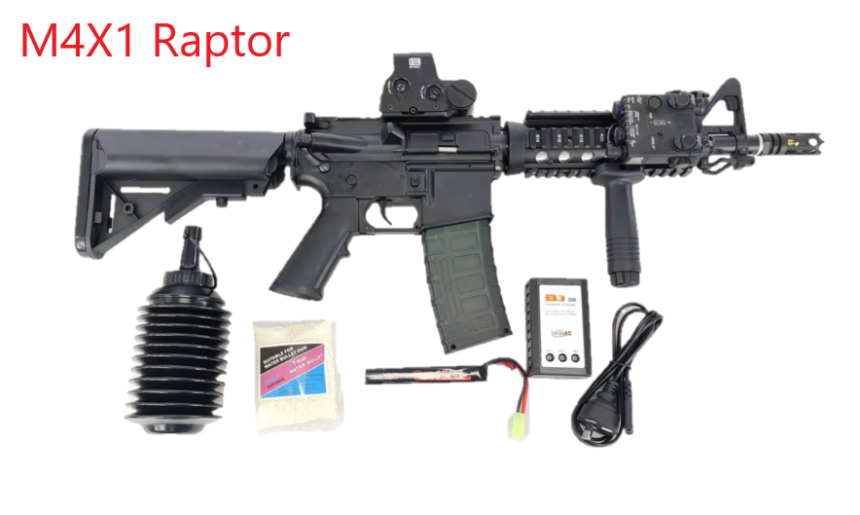 HANKE KAR 98K SHELL SNIPER GEL BLASTER | X-Force Tactical