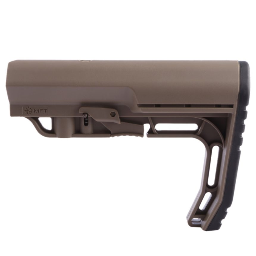 MFT Nylon Stock - Tan Colour | X-Force Tactical