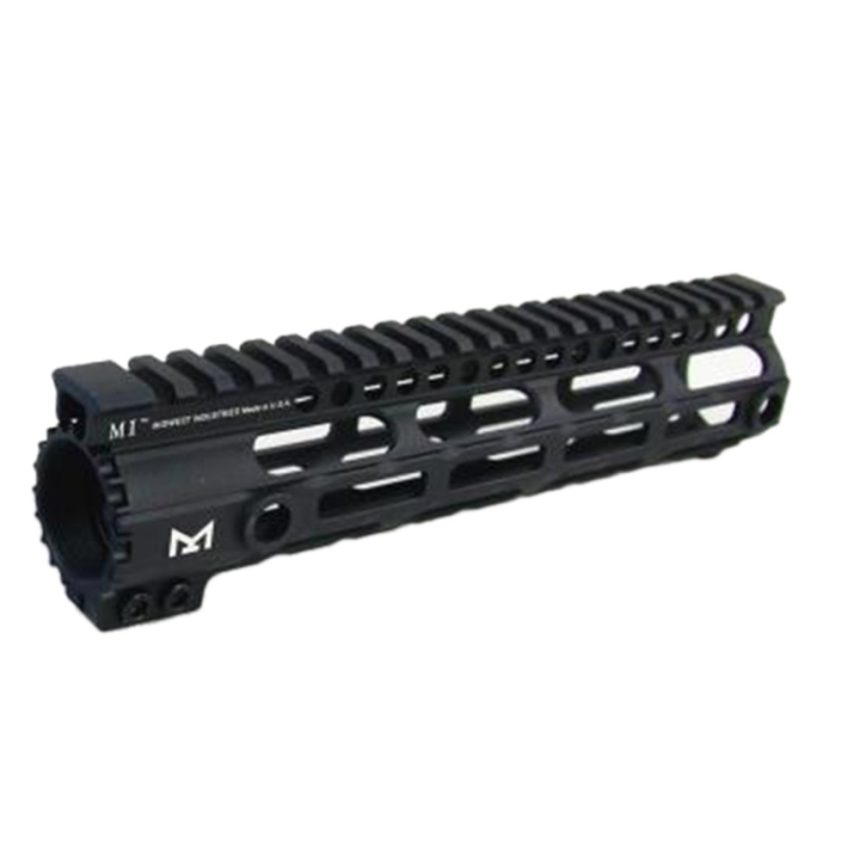 MI 10 Inch Metal Handguard - Black | X-Force Tactical