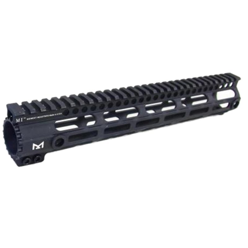 MI 12 Inch Metal Handguard - Black | X-Force Tactical