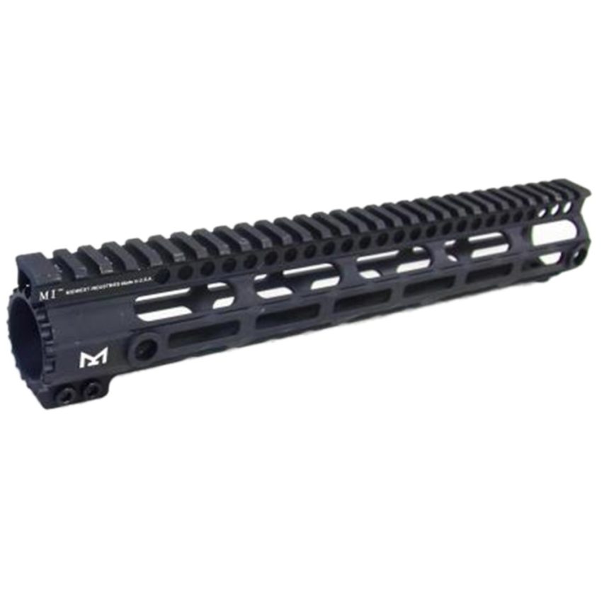 MI 12 Inch Metal Handguard - Black | X-Force Tactical