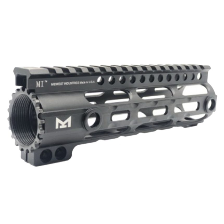 MI 7 Inch Metal Handguard - Black | X-Force Tactical