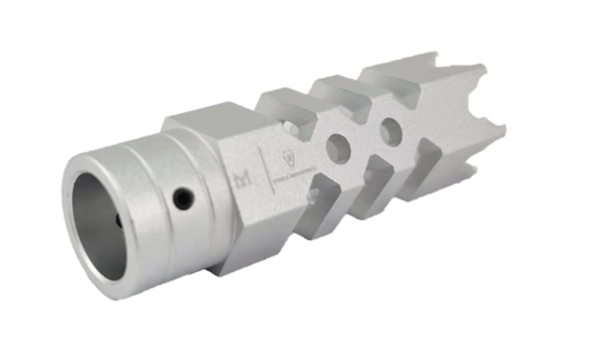 Strike Industries Viper 19 mm Flash-hider Silver | X-Force Tactical