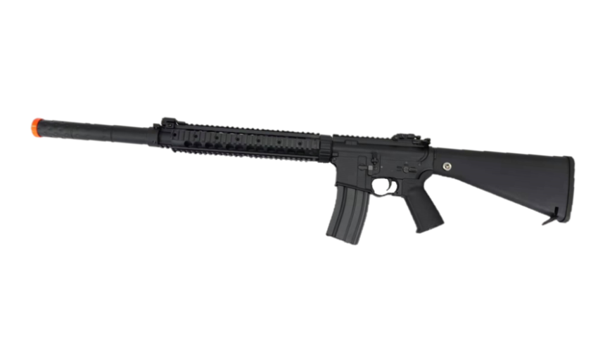 CYMA Sport Full Metal MK12 SPR MOD.1 -BK | X-Force Tactical