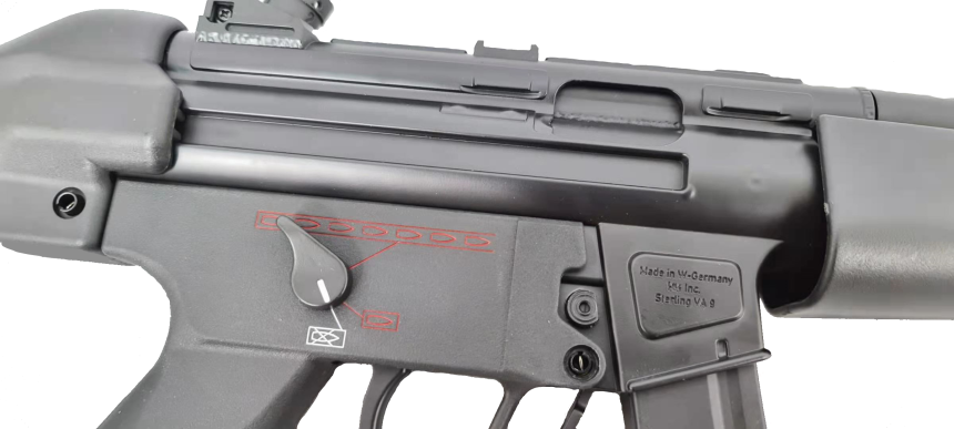 LDT Metal MP5 M/F | X-Force Tactical