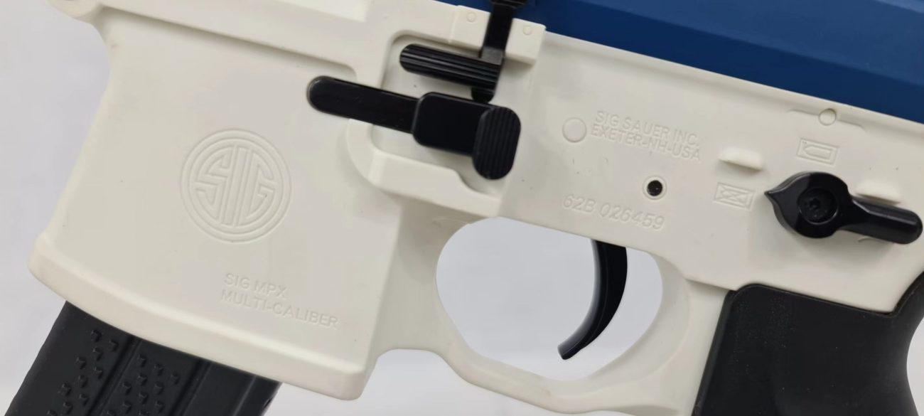 LH Sig MPX Gel blaster | X-Force Tactical