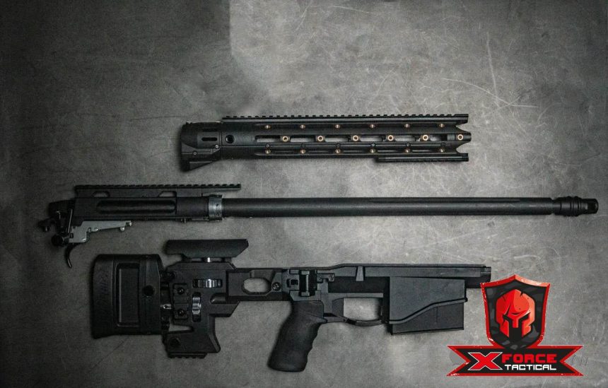 REMINGTON MSR Sniper Rifle - BLACK | X-Force Tactical