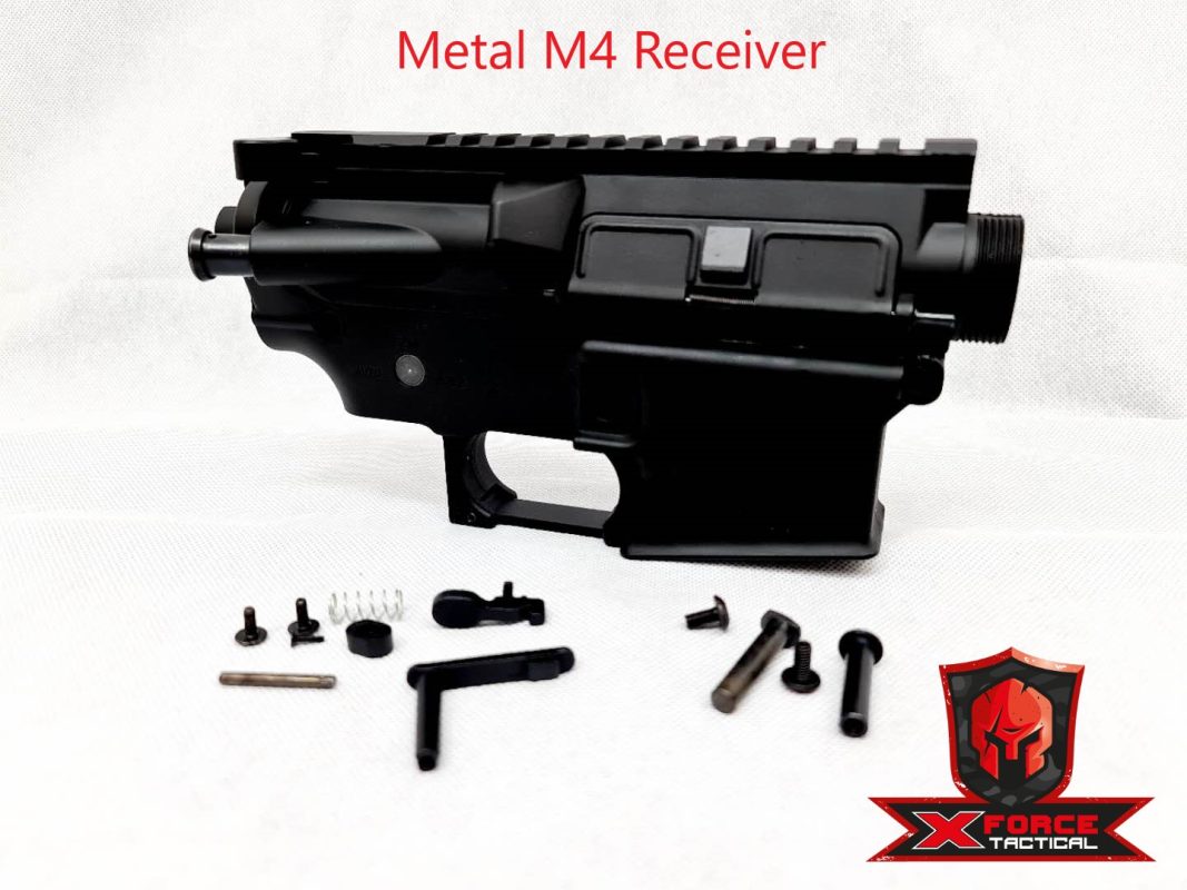 Metal M4 Receiver - Gel Blaster | X-Force Tactical