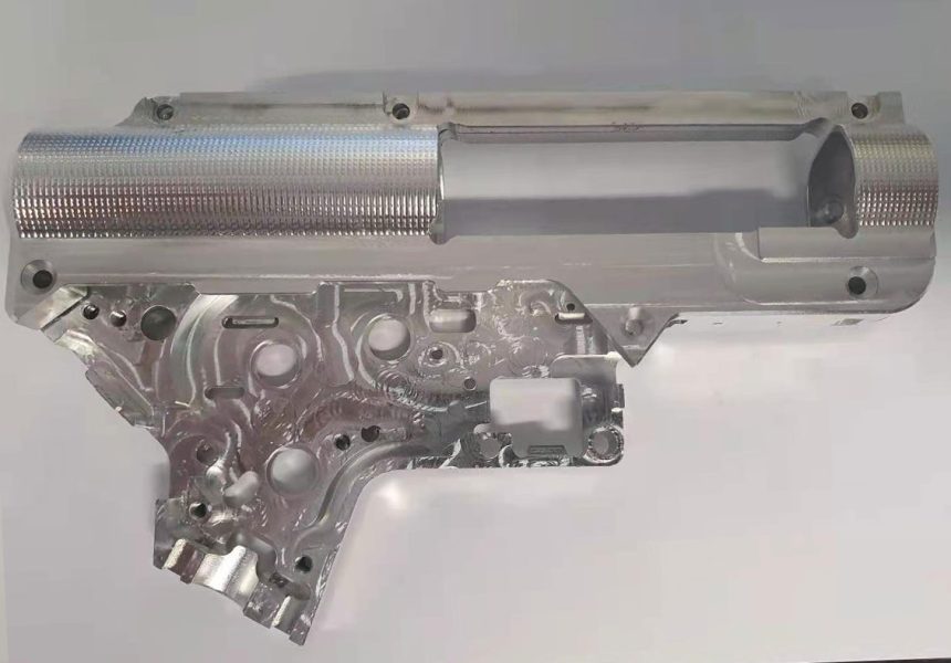 MK CNC V2 MODULAR GEL BLASTER GEARBOX CASING | X-Force Tactical