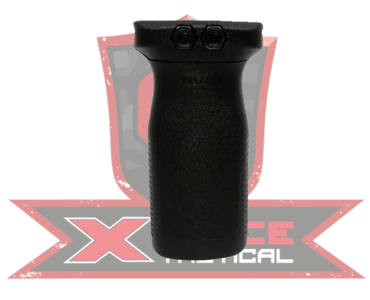 MOE Stubby Foregrip- Black/Tan | X-Force Tactical